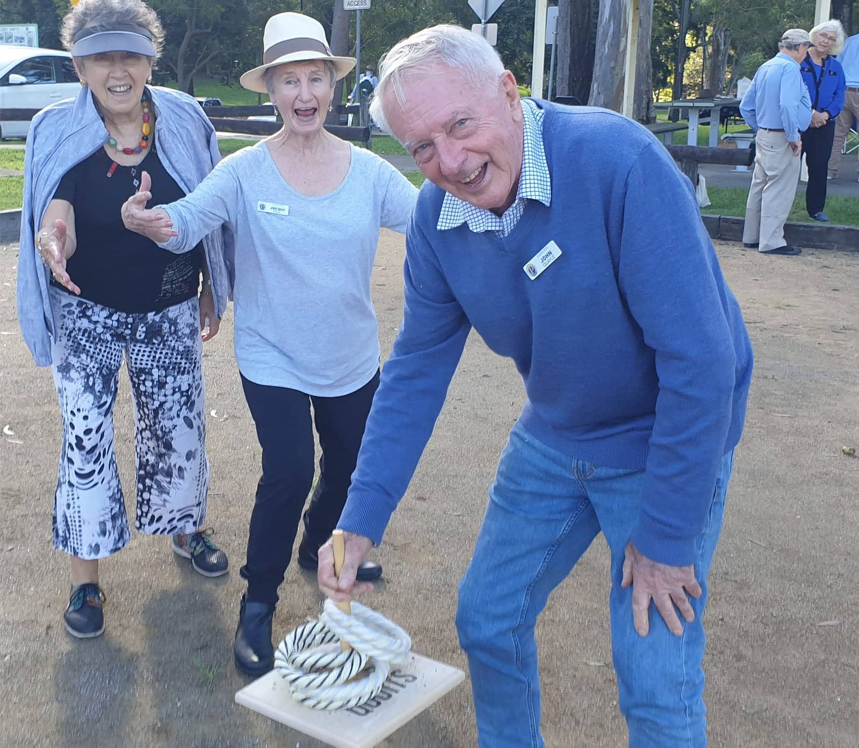 Hamilton Probus Club Fun Friendship Fellowship